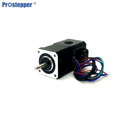 China 1.8 Degree Brake Nema 17 Bipolar Stepper Motor For 3D Printing Equipment for sale