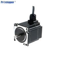 China Black Three Phase 57mm IP65 Nema 23 Waterproof Stepper Motor for sale