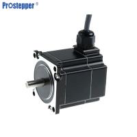 China Black Three Phase 57mm IP65 Nema 23 Waterproof Stepper Motor for sale