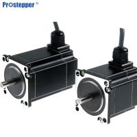 China Black Three Phase 57mm IP65 Nema 23 Waterproof Stepper Motor for sale