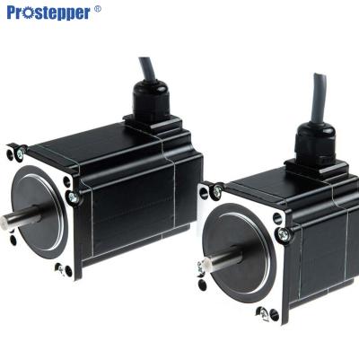 China Nema 34 4.5N.M 6A Bipolar IP65 Waterproof Stepper Motor for sale