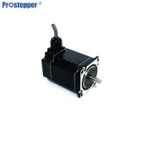 China 60mm Two Phase Nema 24 Waterproof Stepper Motor for sale