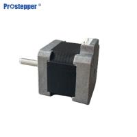 China Black sliver two Phase Nema 24 Stepper Motor 1A 0.08N.M 32mm Length for sale
