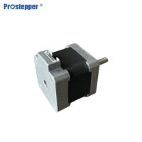 China Black sliver two Phase Nema 24 Stepper Motor 1A 0.08N.M 32mm Length for sale