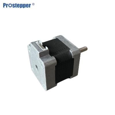 China Black sliver two Phase Nema 24 Stepper Motor 1A 0.08N.M 32mm Length for sale