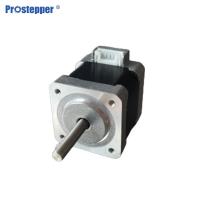 China Black sliver two Phase Nema 24 Stepper Motor 1A 0.08N.M 32mm Length for sale