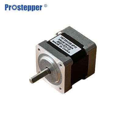 China 1.8 Degree Nema 17 Hybrid Bi Polar Stepper Motor 1A 0.12N.M 45mm Length for sale
