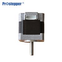 China Black sliver two Phase Nema 24 Stepper Motor 1A 0.08N.M 32mm Length for sale