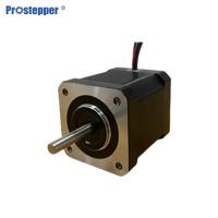 China Nema 17 Bi Polar Speed Control Automatic Stepper Motor 2 Phase 0.25N.M for sale