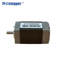 China 500VDC Nema 8 Unipolar Automatic Stepper Motor 1.8 Degree 53mm for sale