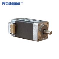 China Connector type Hybrid Nema Stepper Moter 0.8A 0.036N.M 40mm Length for sale