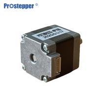 China Bipolar Hybrid Nema Stepper Motor 28mm 1.5A 0.12N.M P Connector for sale