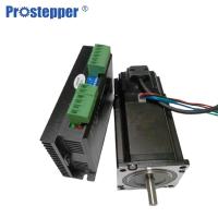 China 220V 1.8 Degree Stepper Motor Holding Brake NEMA 23 for sale