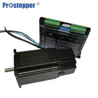 China 220V 1.8 Degree Stepper Motor Holding Brake NEMA 23 for sale
