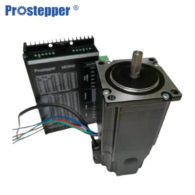 China 220V 1.8 Degree Stepper Motor Holding Brake NEMA 23 for sale