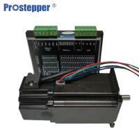 China 220V 1.8 Degree Stepper Motor Holding Brake NEMA 23 for sale
