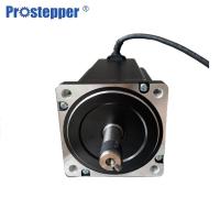 China Four Lead RoHS 86x86mm Holding Torque Stepper Motor for sale
