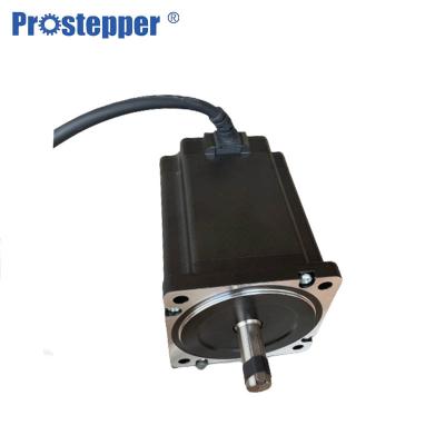 China Four Lead RoHS 86x86mm Holding Torque Stepper Motor for sale