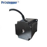 China Four Lead RoHS 86x86mm Holding Torque Stepper Motor for sale