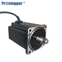 China Four Lead RoHS 86x86mm Holding Torque Stepper Motor for sale