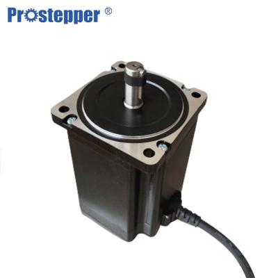 China CNC Machine 86mm Nema 34 Cable Stepper Motor for sale