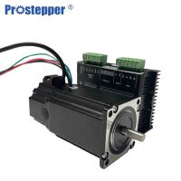 China Bi Polar 2 Phase Brake Stepper Motor NEMA 17 for sale