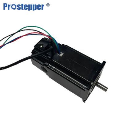 China Nema 23 1.8 Degree 57x55mm Brake Stepper Motor for sale