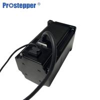 China Two Phase Hybrid NEMA 34 Stepper Motor 1.8 Degree With Brake for sale