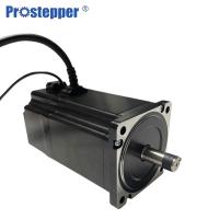 China Two Phase Hybrid NEMA 34 Stepper Motor 1.8 Degree With Brake for sale