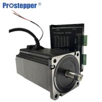 China Two Phase Hybrid NEMA 34 Stepper Motor 1.8 Degree With Brake for sale