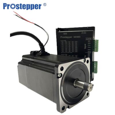 China Two Phase Hybrid NEMA 34 Stepper Motor 1.8 Degree With Brake for sale