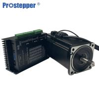 China Nema 34 1.8 Degree 86mm 5N.M Brake Stepper Motor for sale