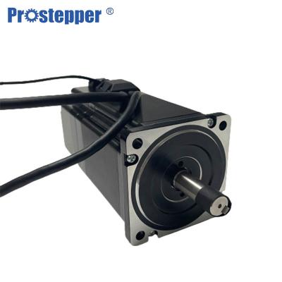 China 86mm Brake Stepper Motor for sale