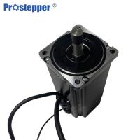 China Nema 34 1.8 Degree 86mm 5N.M Brake Stepper Motor for sale