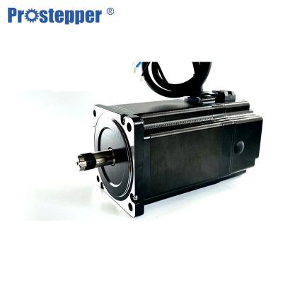 China Low Noise Nema 34 86mm 8.2N.M Brake Stepper Motor for sale