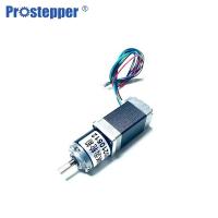 China Nema8 Bipolar Gear Stepper Motor 12v 2 Phase 4 Lead Length 40mm for sale