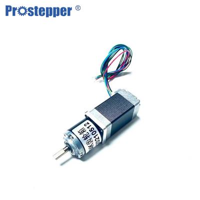 China Nema8 Bipolar Gear Stepper Motor 12v 2 Phase 4 Lead Length 40mm for sale