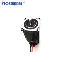 China 2.2N.M NEMA 24 Brake Stepper Motor 500VDC for sale