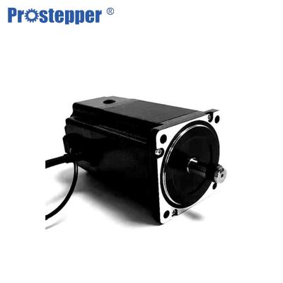 China NEMA 34 Brake Hybrid Stepper Motor 6A 75N for sale