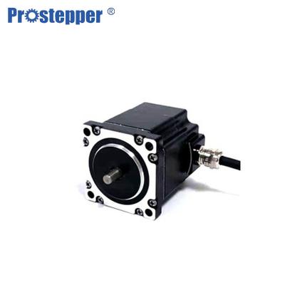 China 1.2 Degree 57mm Nema 23 Small Stepper Motor With Encoder for sale