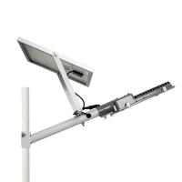 China 30W 50W Solar LED Street Light , Toothbrush Head Type Solar LED Street Lamp for sale