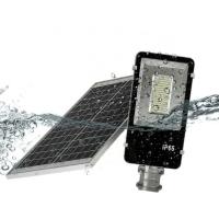 China 30W 50W Solar LED Street Light , Toothbrush Head Type Solar LED Street Lamp for sale