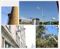 China 85-265V AC Outdoor LED Street Lights High Brightness , 210W LED Street Light for sale