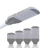 China Grey Shell Outdoor LED Street Lights Die Casting Aluminum Material 115lm/w for sale