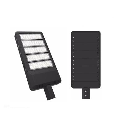 China Black Outdoor LED Street Lights Aluminum Shell 200w 250w Module Design for sale