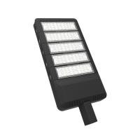 China Black Outdoor LED Street Lights Aluminum Shell 200w 250w Module Design for sale