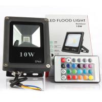 China Durable Outdoor LED Flood Lights Waterproof , RGB 12v Outside Security Lights for sale