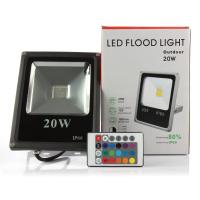 China Durable Outdoor LED Flood Lights Waterproof , RGB 12v Outside Security Lights for sale