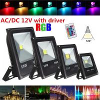 China Durable Outdoor LED Flood Lights Waterproof , RGB 12v Outside Security Lights for sale