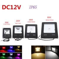 China Durable Outdoor LED Flood Lights Waterproof , RGB 12v Outside Security Lights for sale